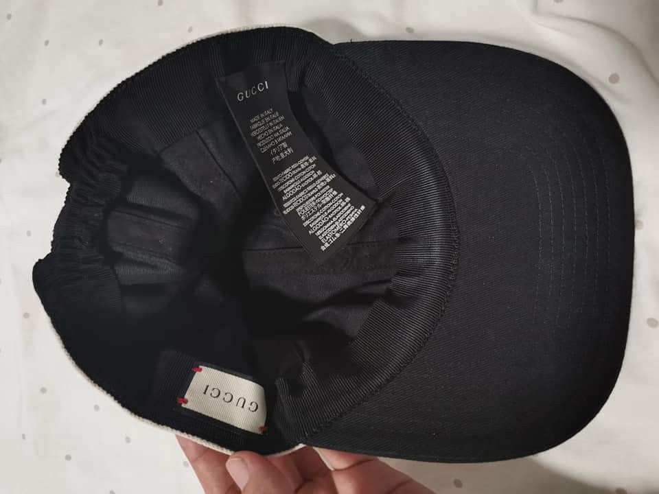 Gucci Caps, Luxury, Accessories on Carousell