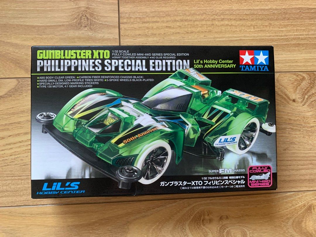 Gun Bluster XTO Philippines Special Edition Lil’s Hobby Center 50th ...