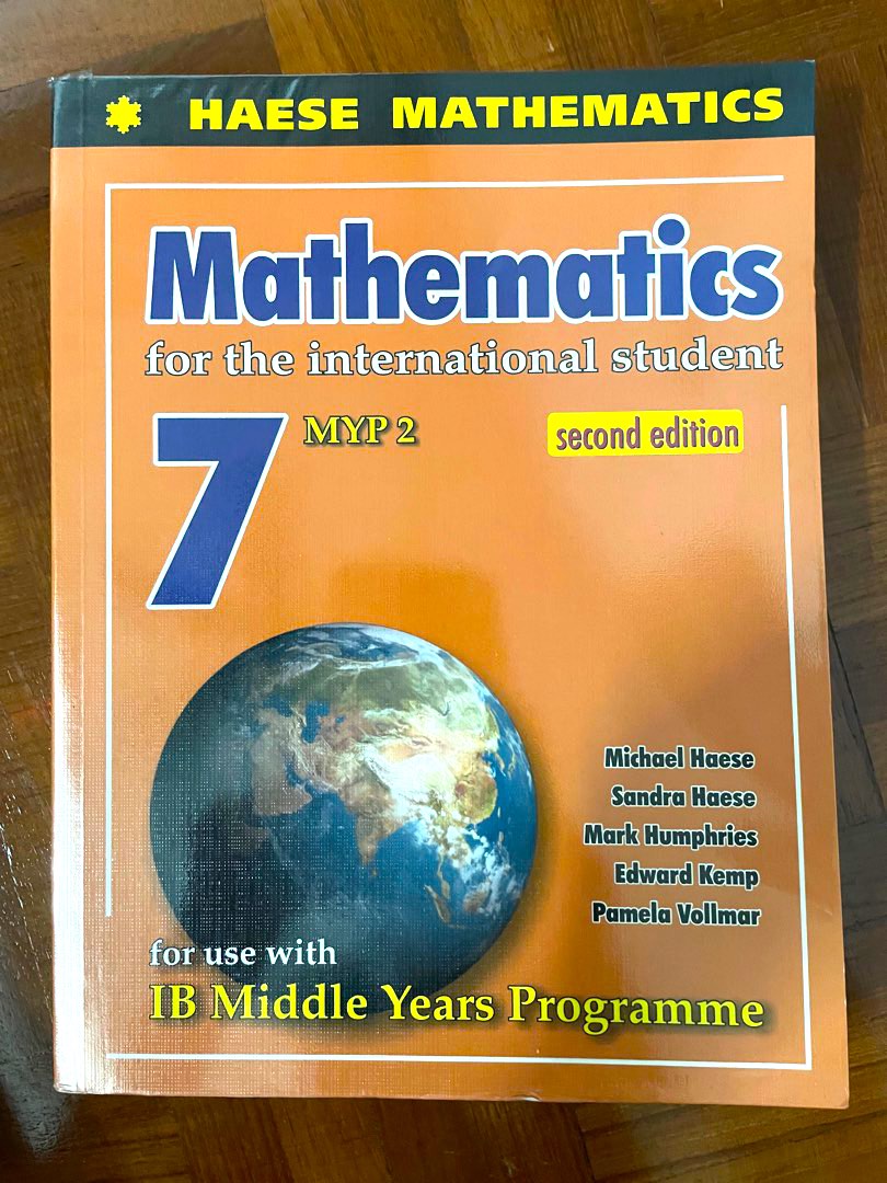 Mathematics Book for Year 7, Hobbies & Toys, Books & Magazines ...