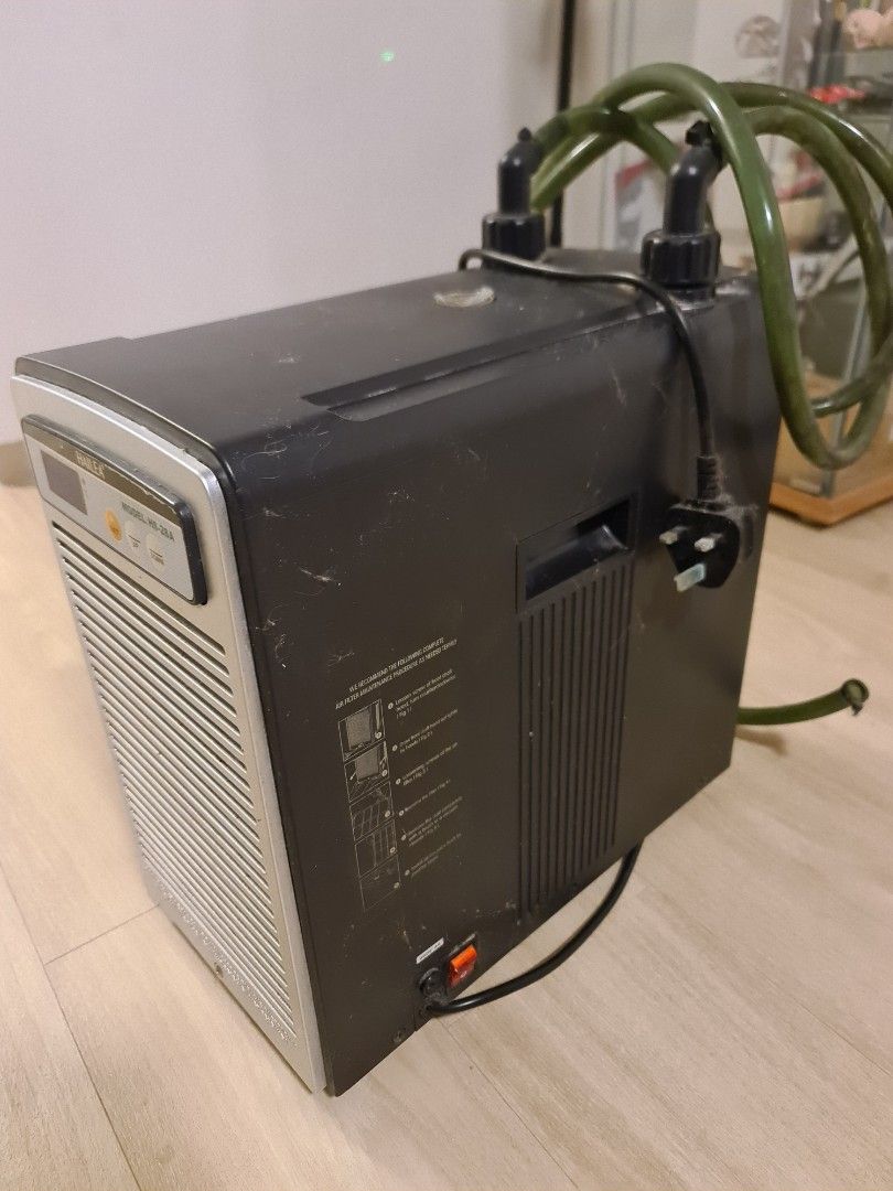 hailea model hs-28a chiller for sea fish coral, Pet Supplies, Homes ...