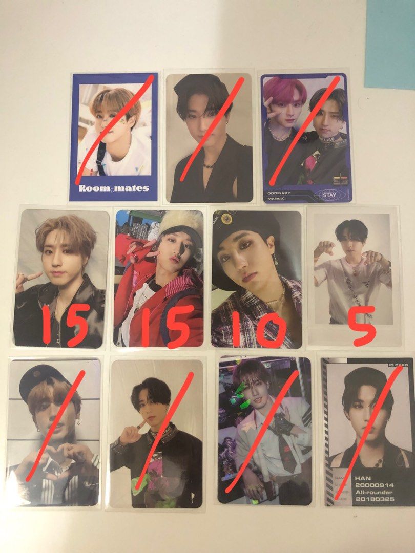 HAN PHOTOCARDS, Hobbies & Toys, Collectibles & Memorabilia, K-Wave on ...