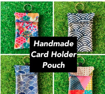 Handmade Card Holder Pouch (JL2417), Women's Fashion, Bags & Wallets ...