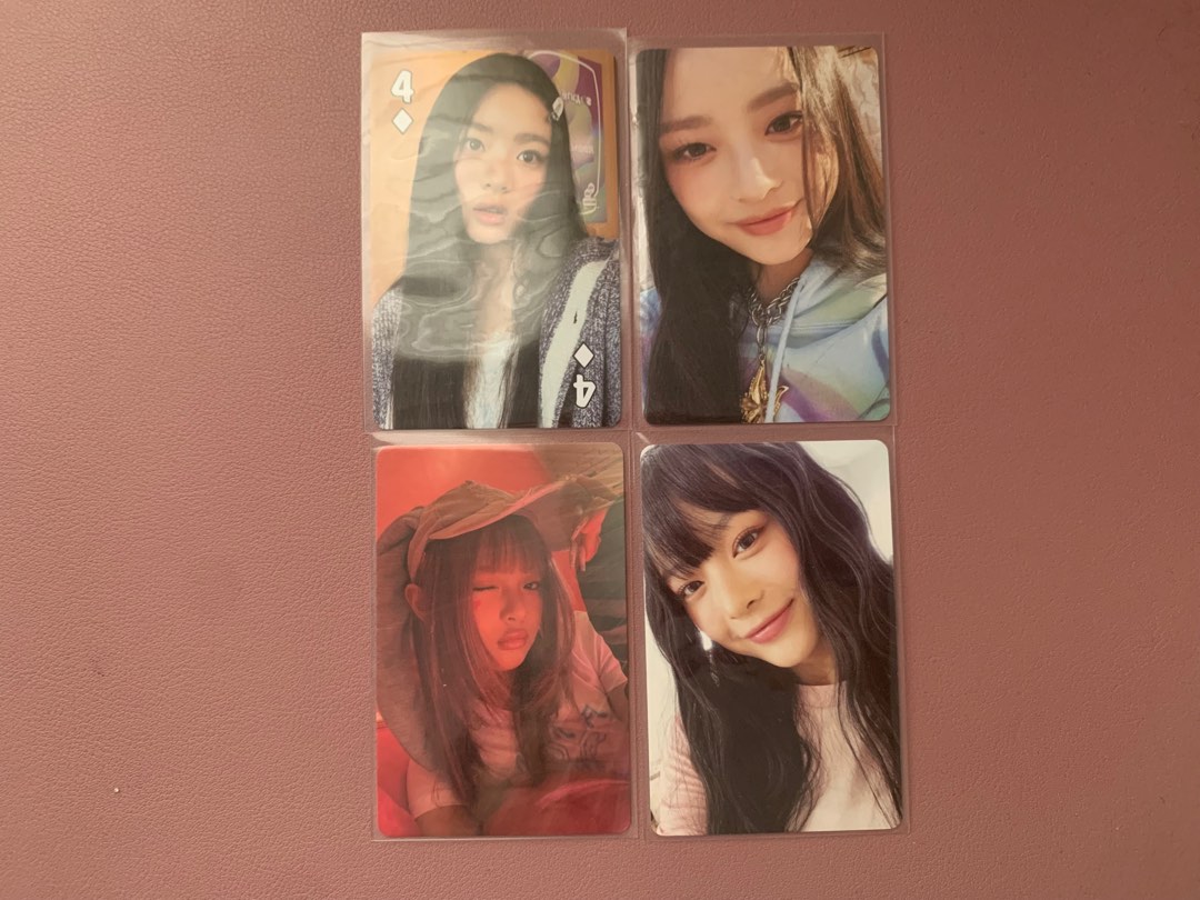 Hanni Photocards Set on Carousell