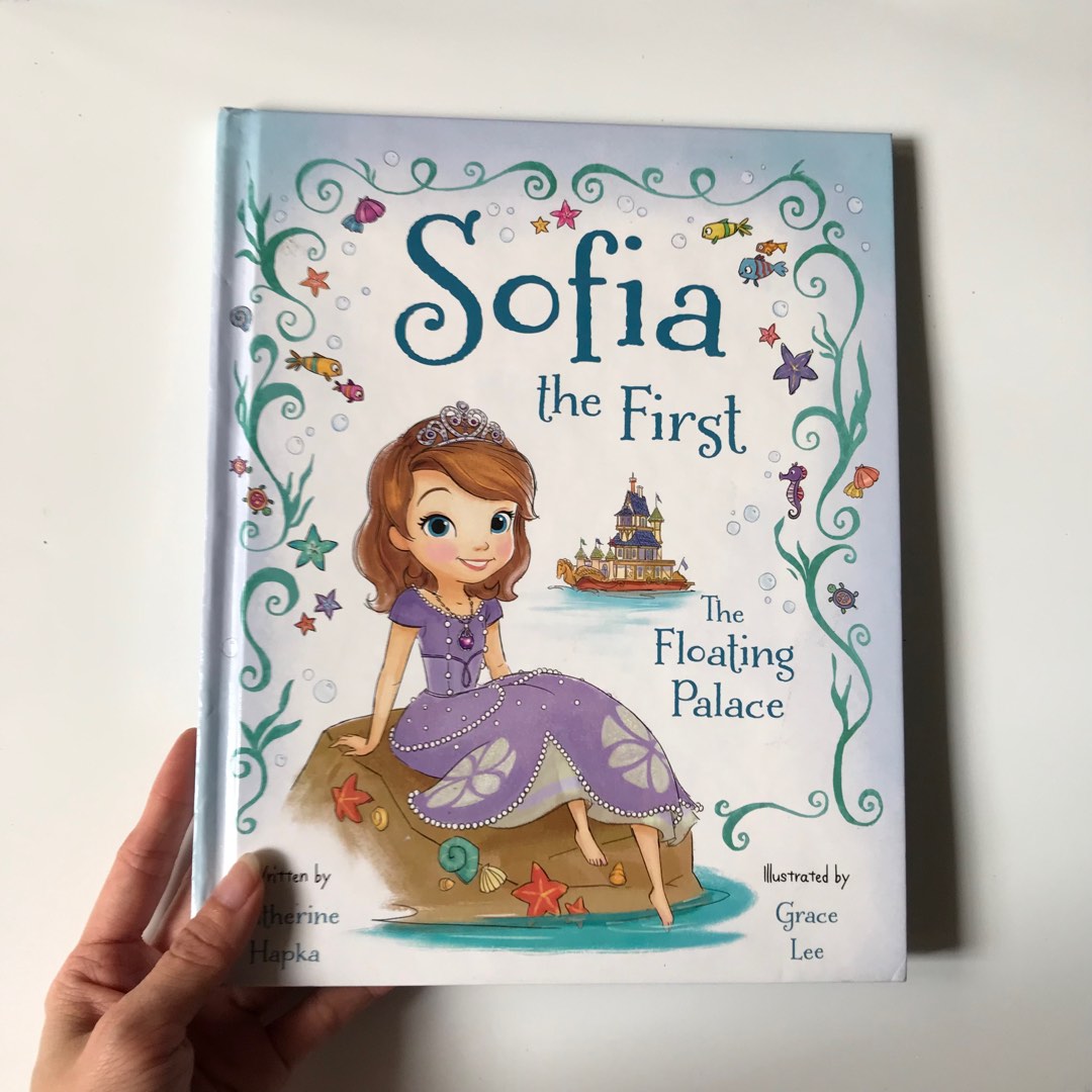 [Hardbound] Disney Sofia the First The Floating Palace - Children's ...