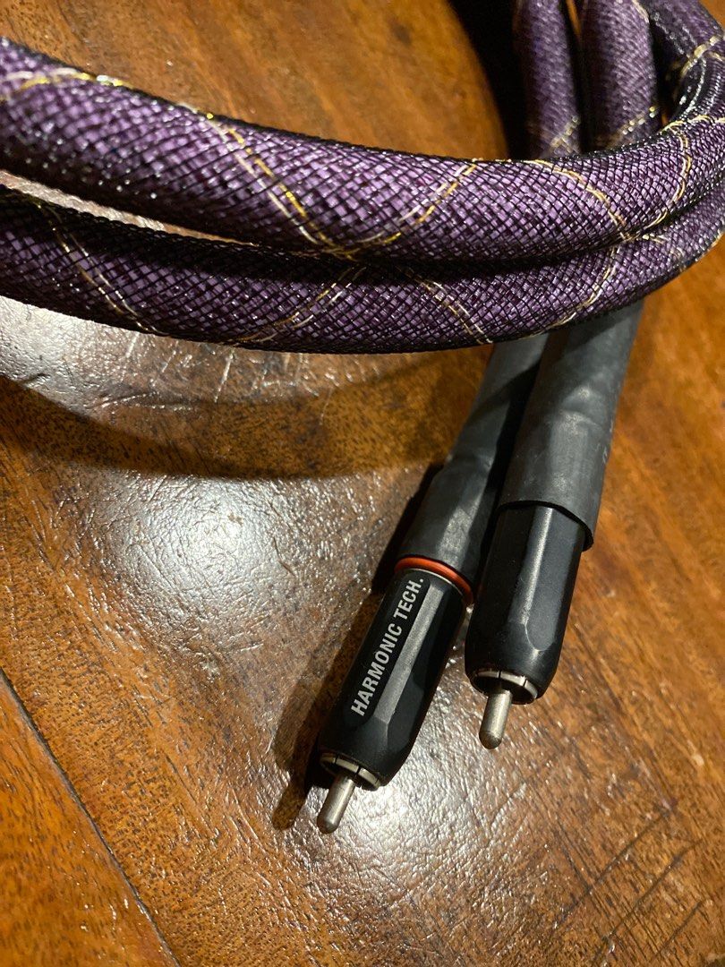 Harmonic Tech Interconnect, Audio, Other Audio Equipment on Carousell