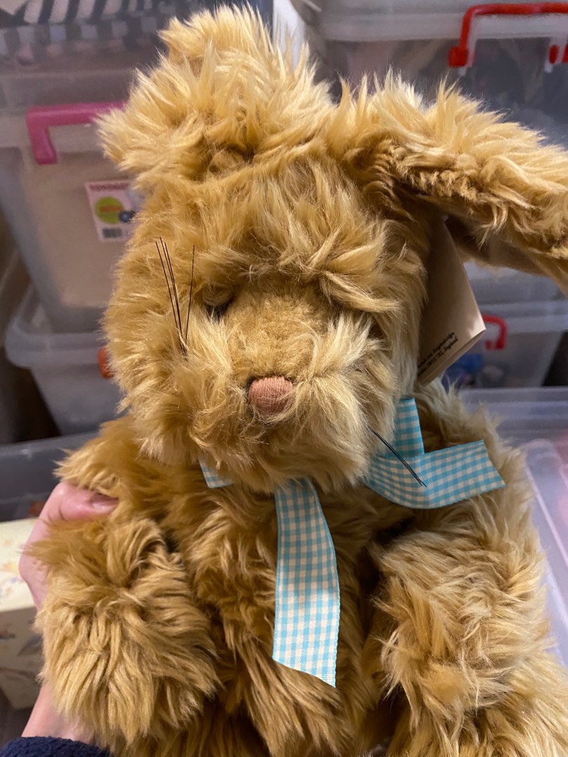 Harrods Easter bunny, Hobbies & Toys, Toys & Games on Carousell