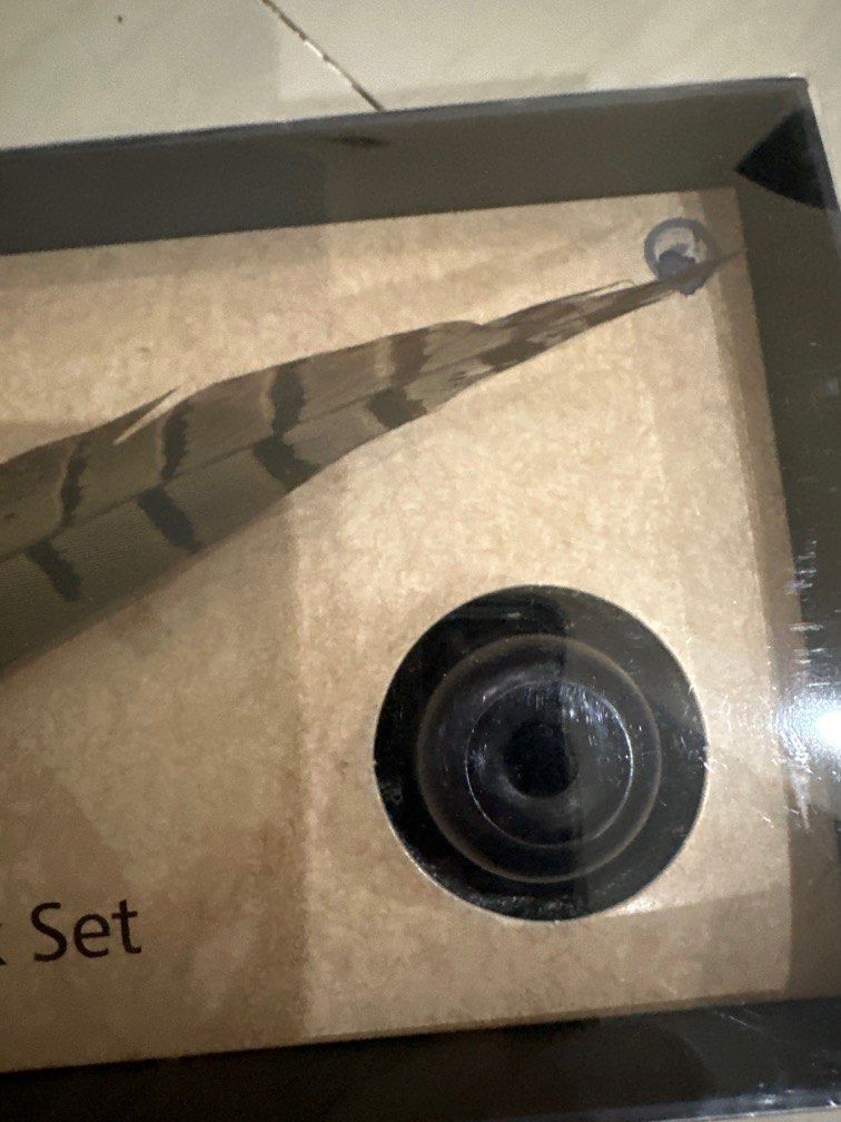 Harry Potter Quill Stand & Ink Set, Hobbies & Toys, Collectibles ...