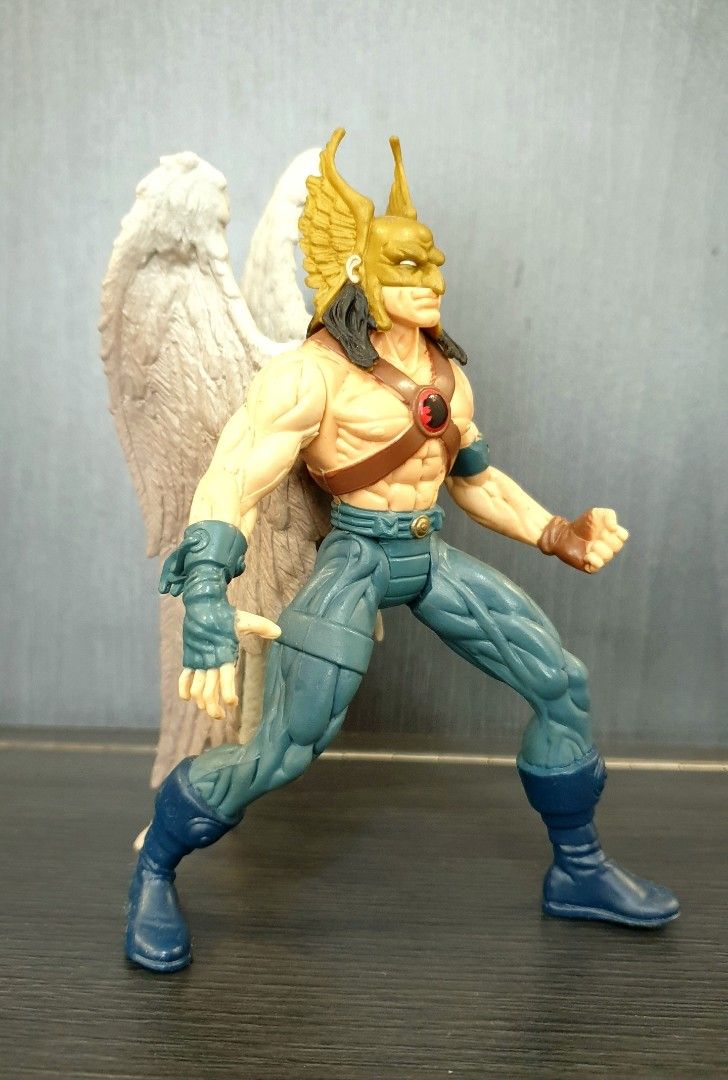 Hawkman Vintage Figure, Hobbies & Toys, Toys & Games on Carousell