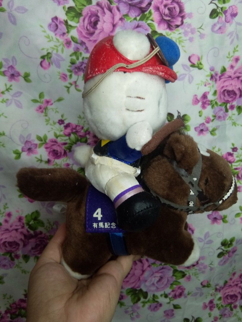 Hello Kitty Rodeo Horse plush on Carousell