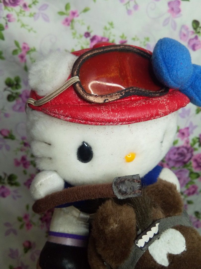 Hello Kitty Rodeo Horse plush on Carousell