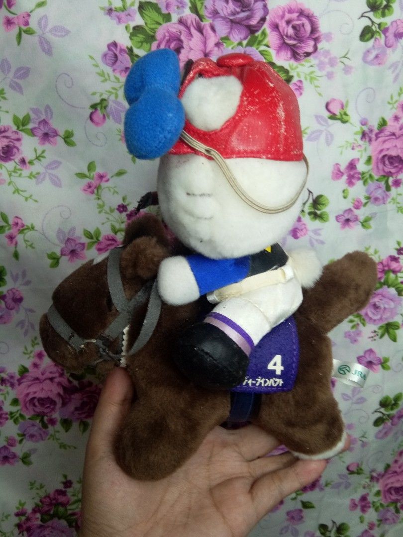 Hello Kitty Rodeo Horse plush on Carousell