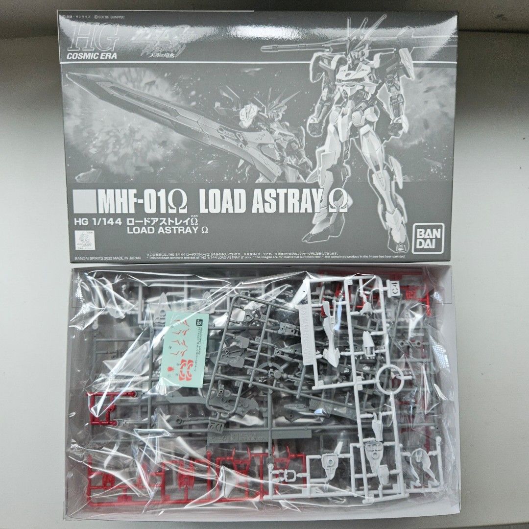 HGCE Gundam Load Astray Omega, Hobbies & Toys, Toys & Games on Carousell