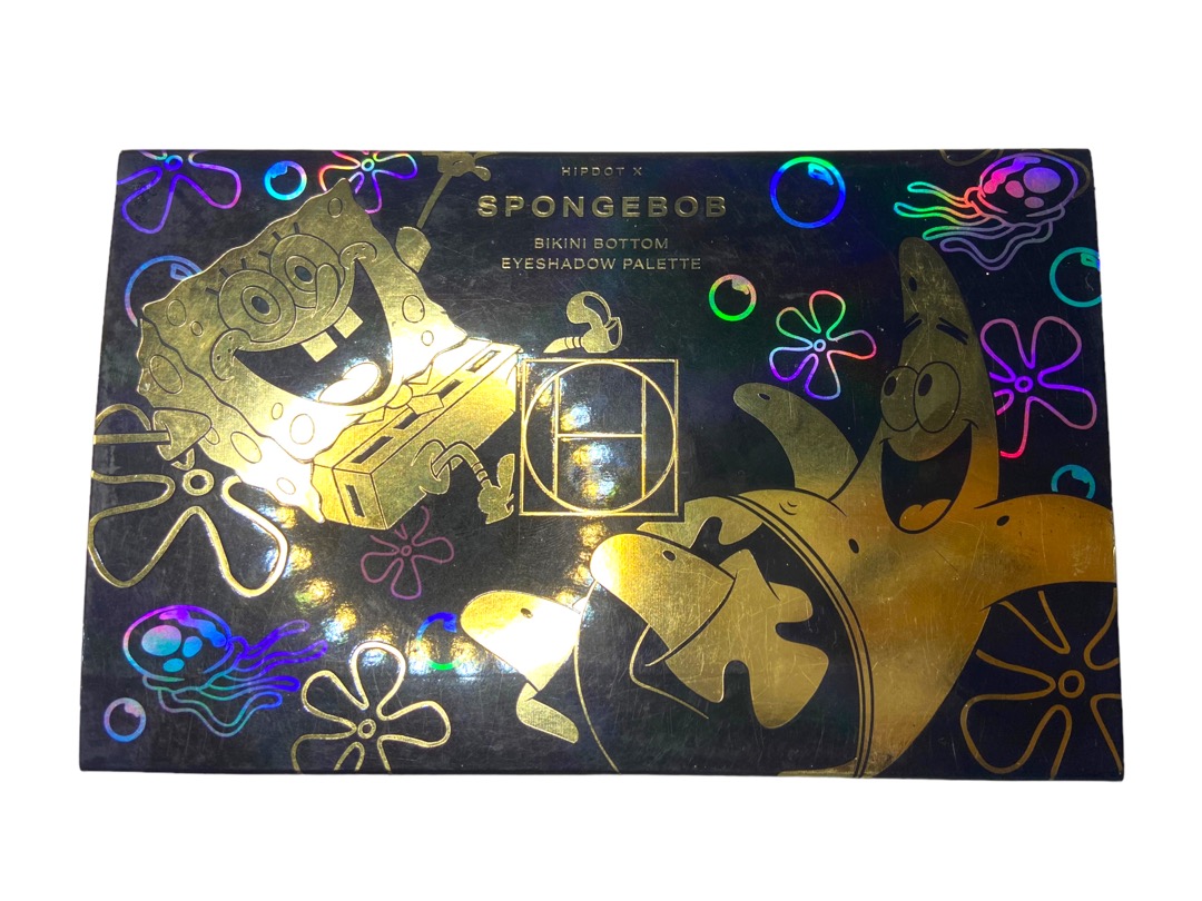 Hipdot x SpongeBob Bikini Bottom Eyeshadow Palette 27g on Carousell