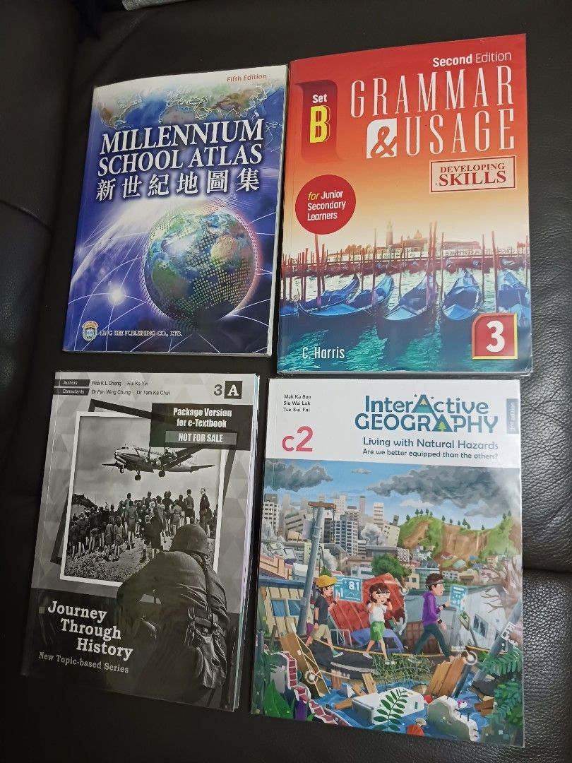 History3A(2022新版) / Geography C2 (2022新版)/Grammar ＆ Usage 3 set B ...