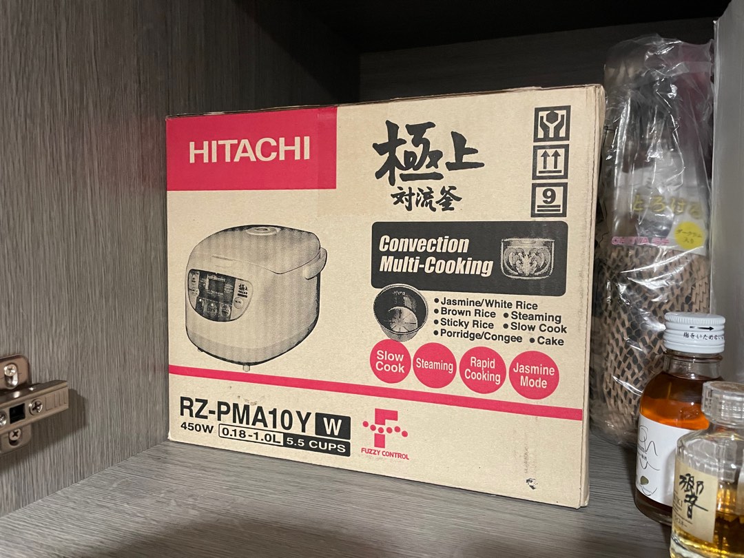 Hitachi Rice Cooker, TV & Home Appliances, Kitchen Appliances, Cookers ...