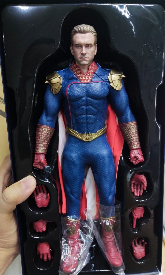 Homelander 1/6 Scale, toys works not hot toys, Hobbies & Toys, Toys ...