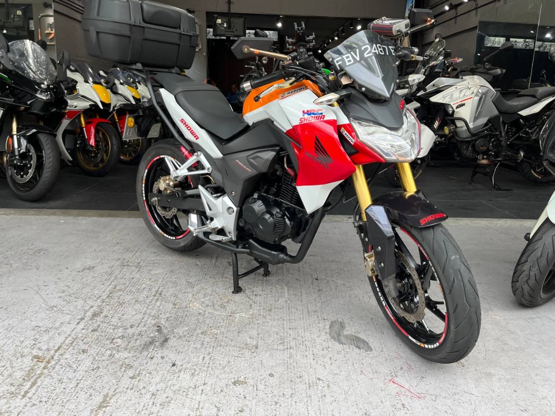 HONDA CB190 COE TILL 9/2026, Motorcycles, Motorcycles for Sale, Class ...
