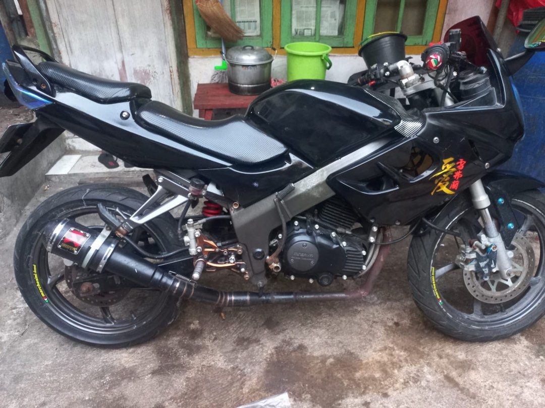 honda cbr minerva 150cc 2010, Motor di Carousell