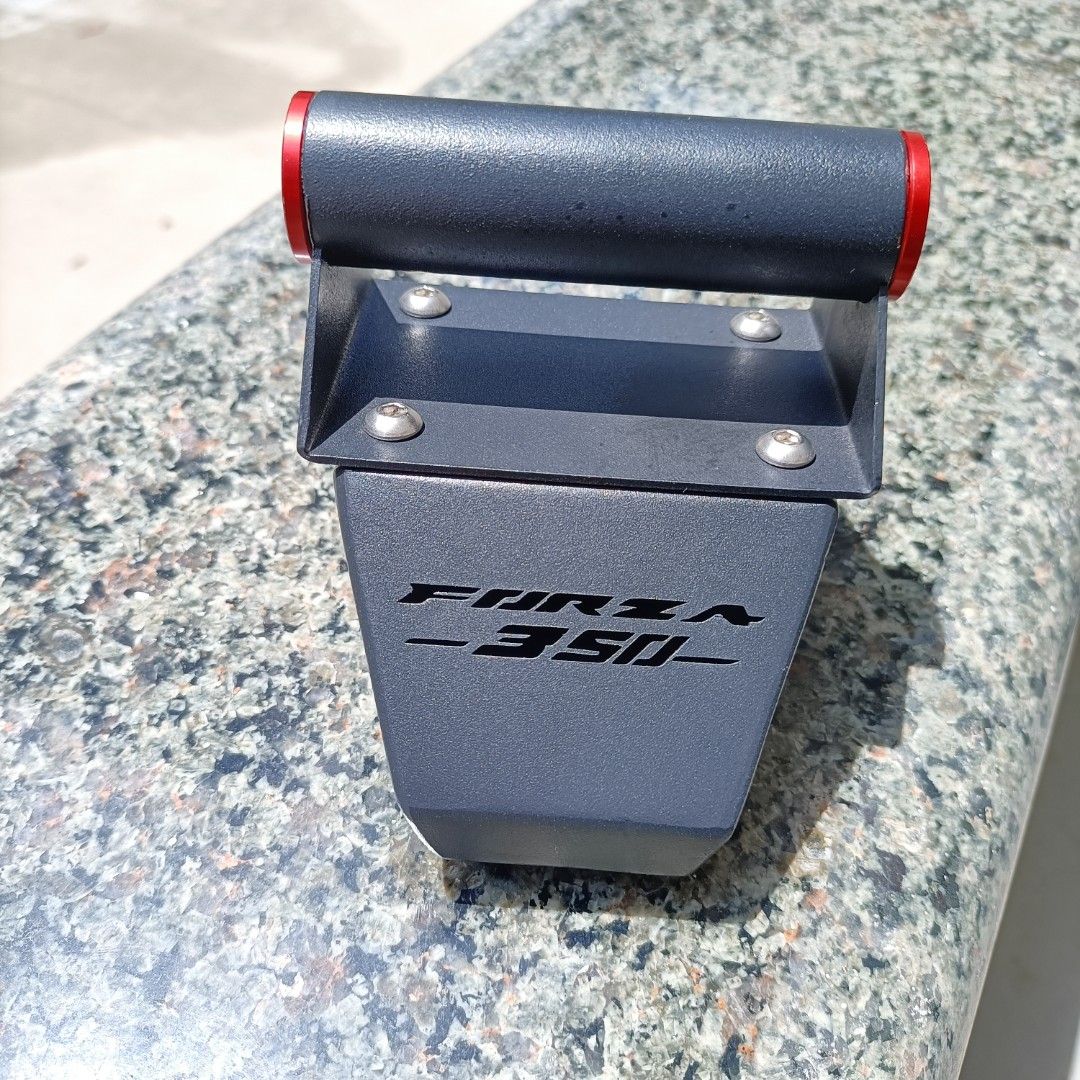 Honda Forza 350 Handphone GPS TPMS Holder, Motorcycles, Motorcycle ...