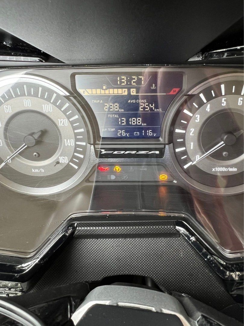 HONDA FROZA NSS300A, Motorcycles, Motorcycles for Sale, Class 2A on ...