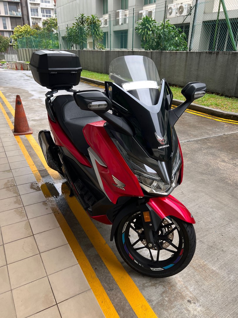 HONDA FROZA NSS300A, Motorcycles, Motorcycles for Sale, Class 2A on ...