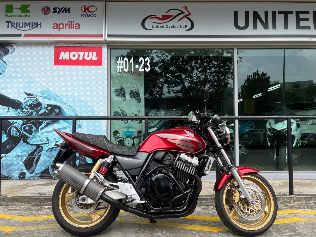 Honda Spec 3, Motorcycles, Motorcycles for Sale, Class 2A on Carousell