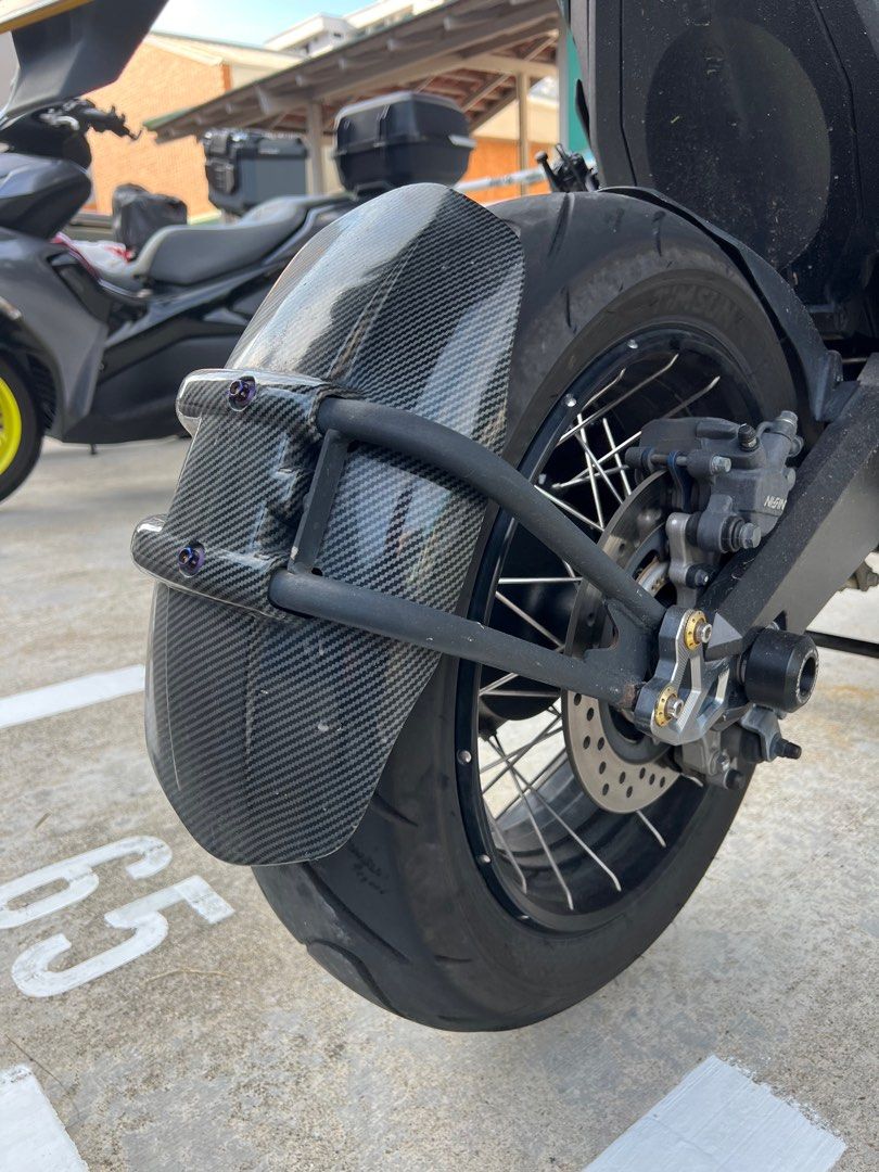 Honda X ADV 750 Rear Fender Bracket Mudguard 2017-2019, Motorcycles ...