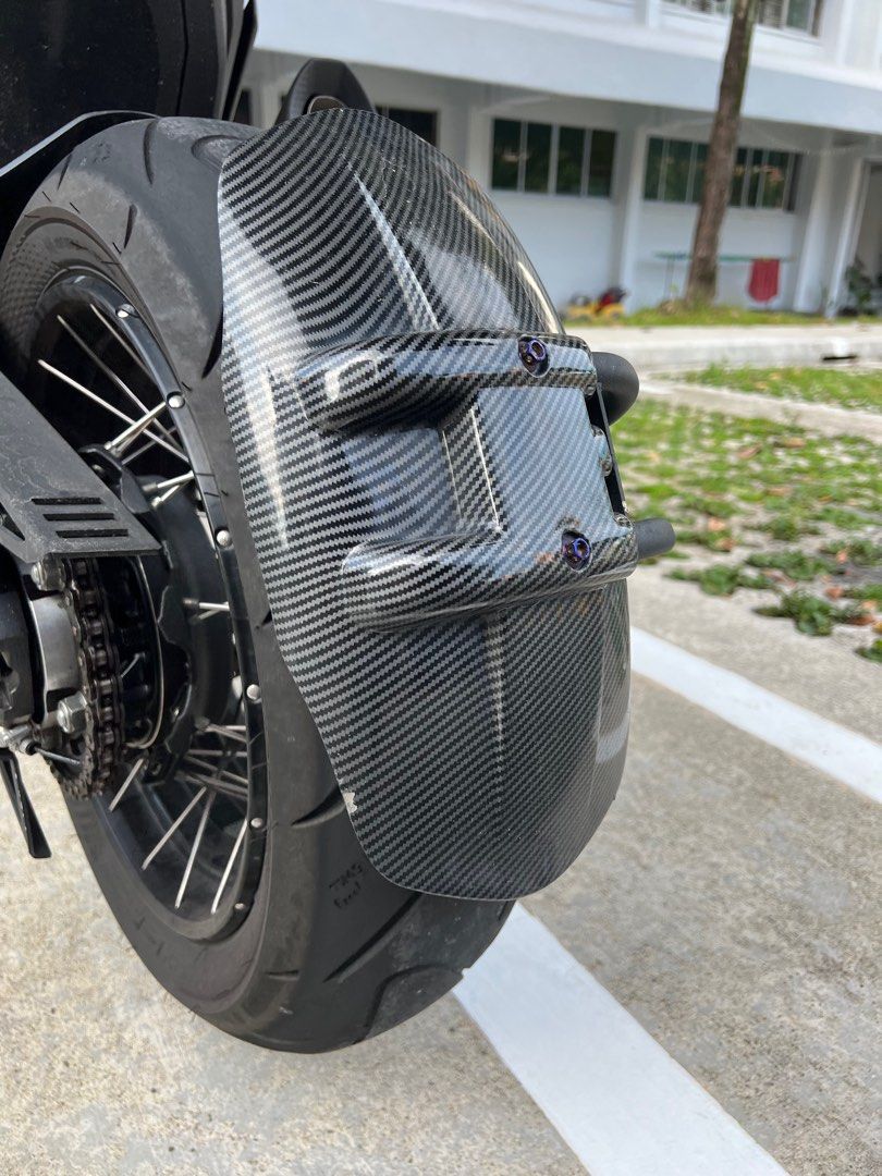 Honda X ADV 750 Rear Fender Bracket Mudguard 2017-2019, Motorcycles ...
