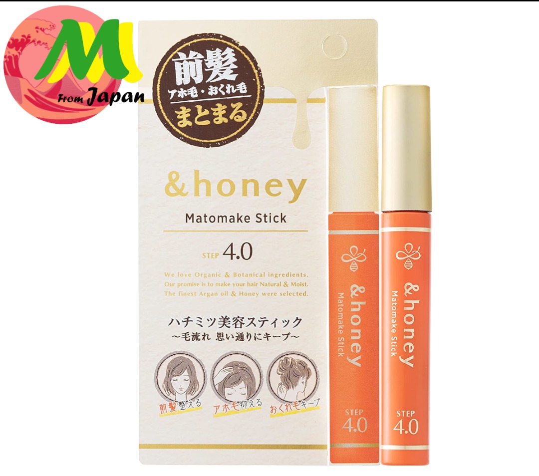 [Honey]Matomake Stick _9g_Cowlick Hair Mascara_Hair styling[Direct from ...