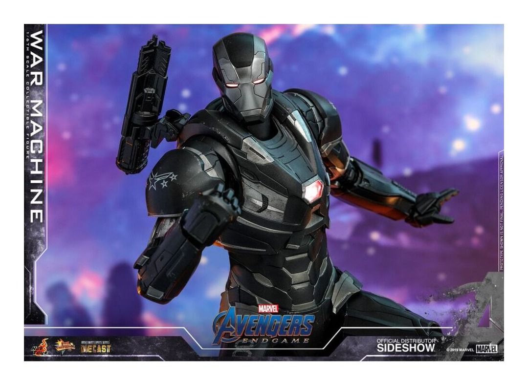 Hot Toys Warmachine Endgame, Hobbies & Toys, Toys & Games on Carousell