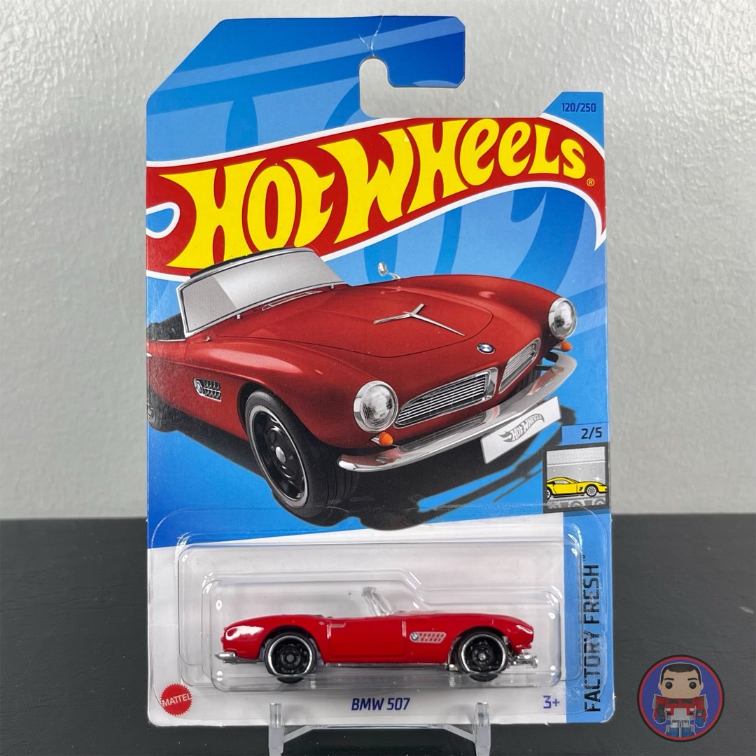 Hot Wheels BMW 507 (HW Factory Fresh) 1:64 Scale Diecast Model Car on ...