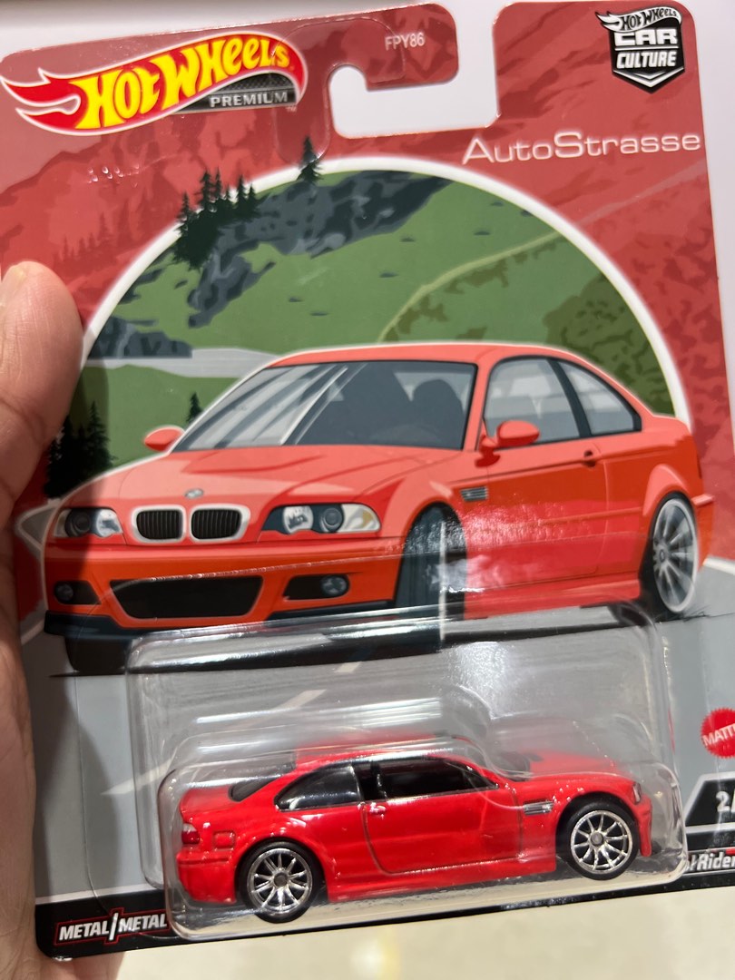Hot Wheels Bmw M3, Hobbies & Toys, Toys & Games on Carousell