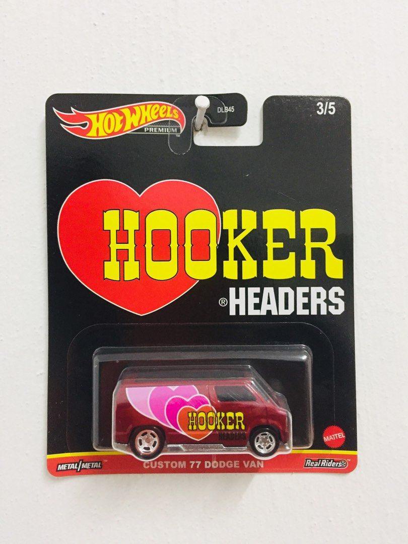 Hot Wheels Custom 77 Dodge Van, Hobbies & Toys, Toys & Games on Carousell