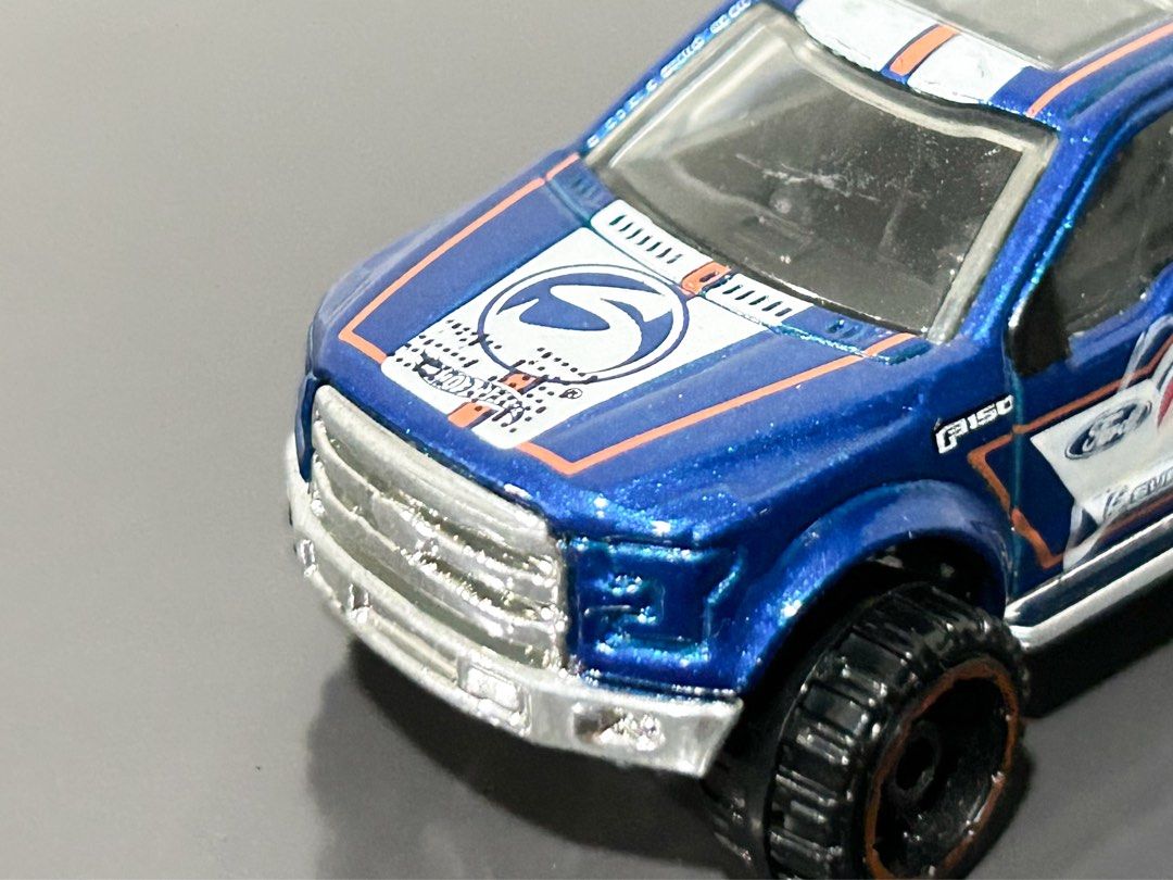 Hot Wheels FEP ‘15 Ford F150 (Riveted Final Engineering Pilot), Hobbies ...