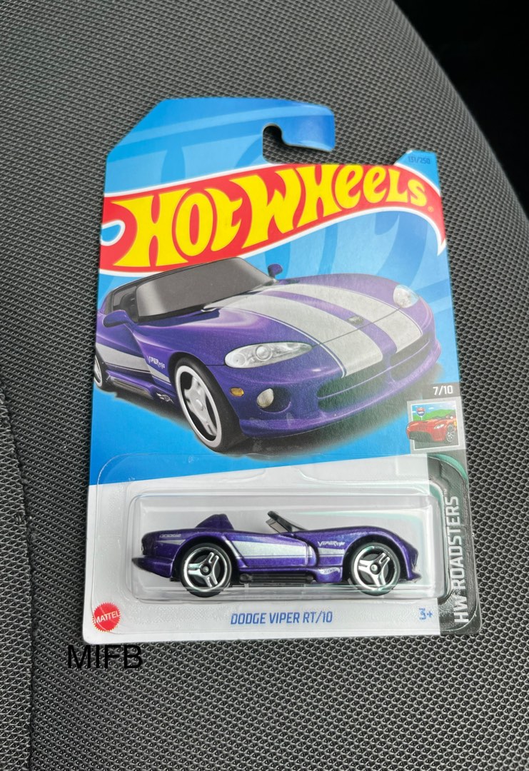 Hotwheels - Dodge Viper, Hobbies & Toys, Toys & Games on Carousell