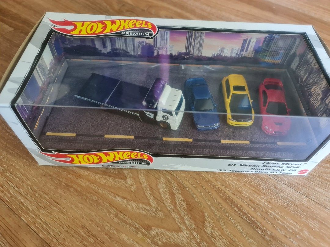Hotwheels Fleet Street, Hobbies & Toys, Toys & Games on Carousell