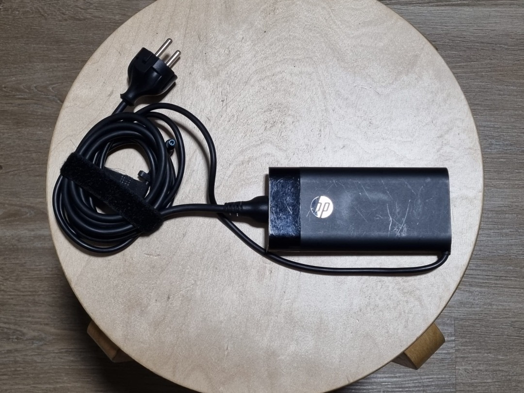 HP 150W Slim Smart AC Adapter/Charger, Computers & Tech, Parts ...