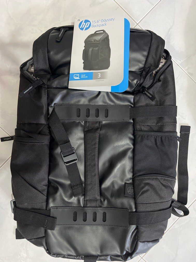 HP Backpack Bag Travel Office Army, Men's Fashion, Bags, Backpacks on ...
