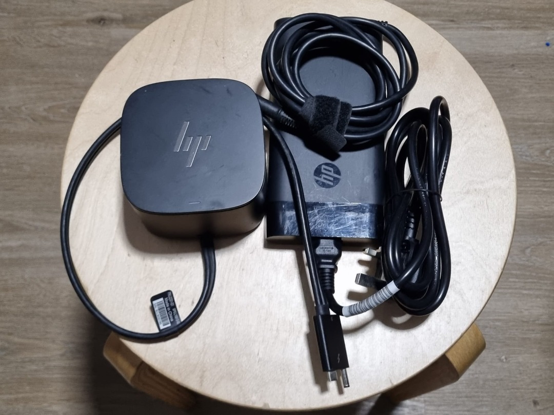HP Thunderbolt Dock 230W G2, Computers & Tech, Parts & Accessories ...