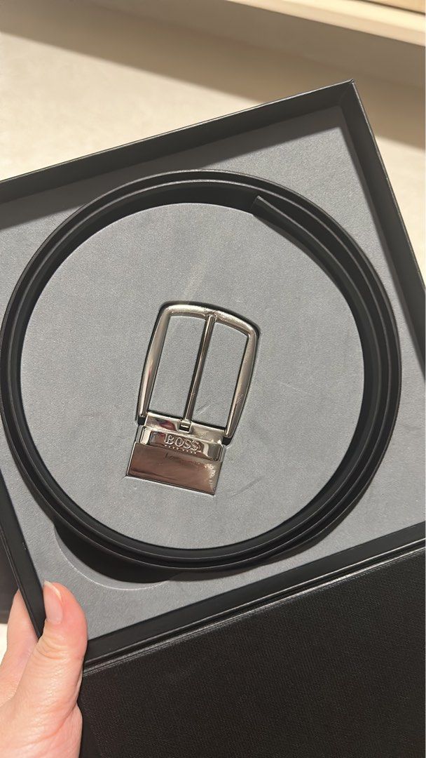 Hugo boss belt, Men's Fashion, Watches & Accessories, Belts on Carousell