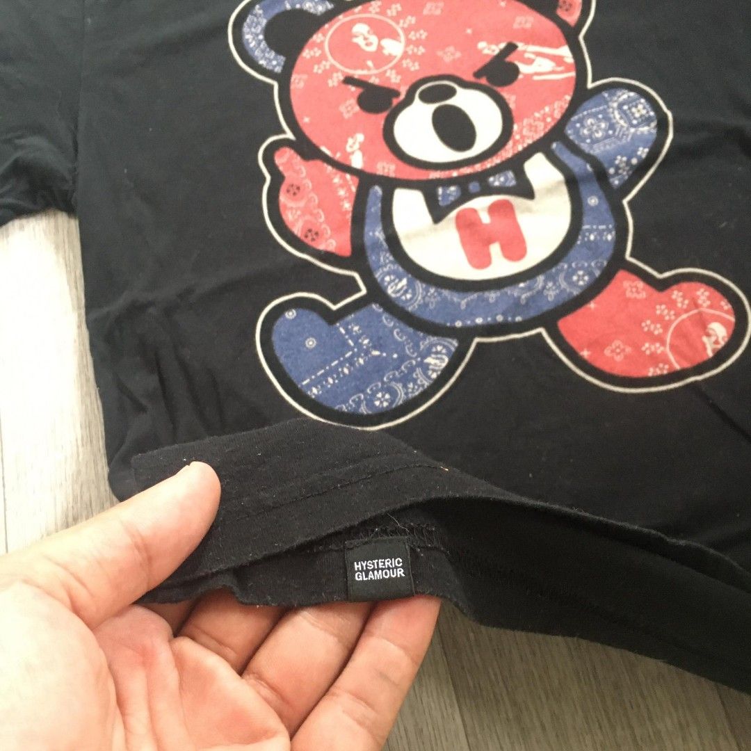Hysteric Glamour Bear Design - Medium on Carousell