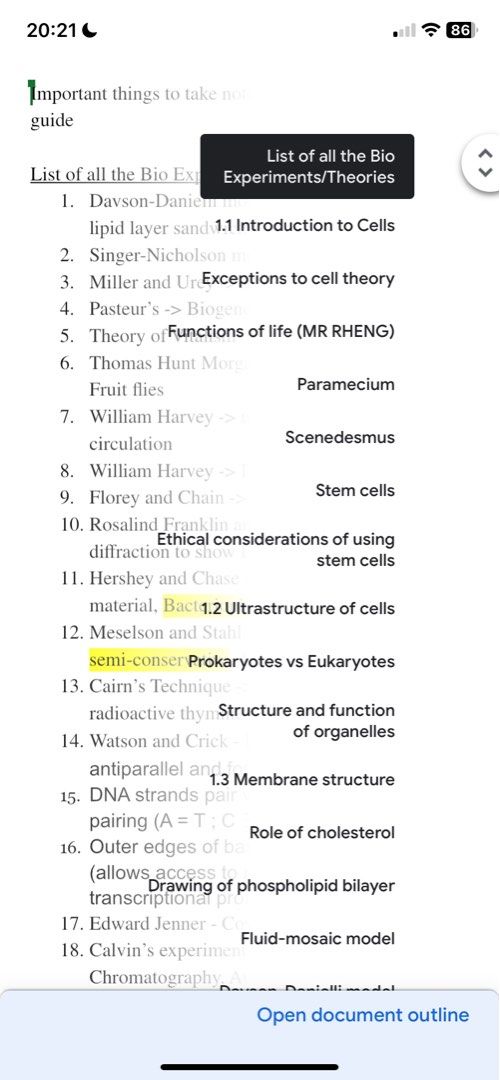 IB BIO Notes Grade FOUR to SEVEN, Everything Else on Carousell