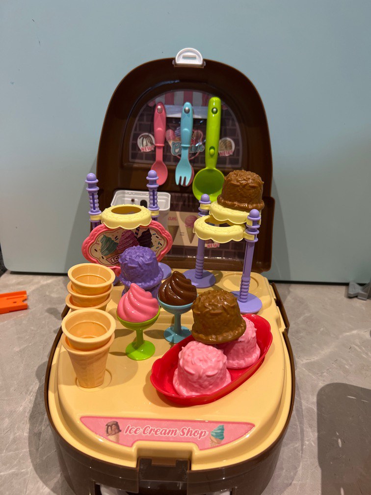 Ice cream full set, Babies & Kids, Infant Playtime on Carousell