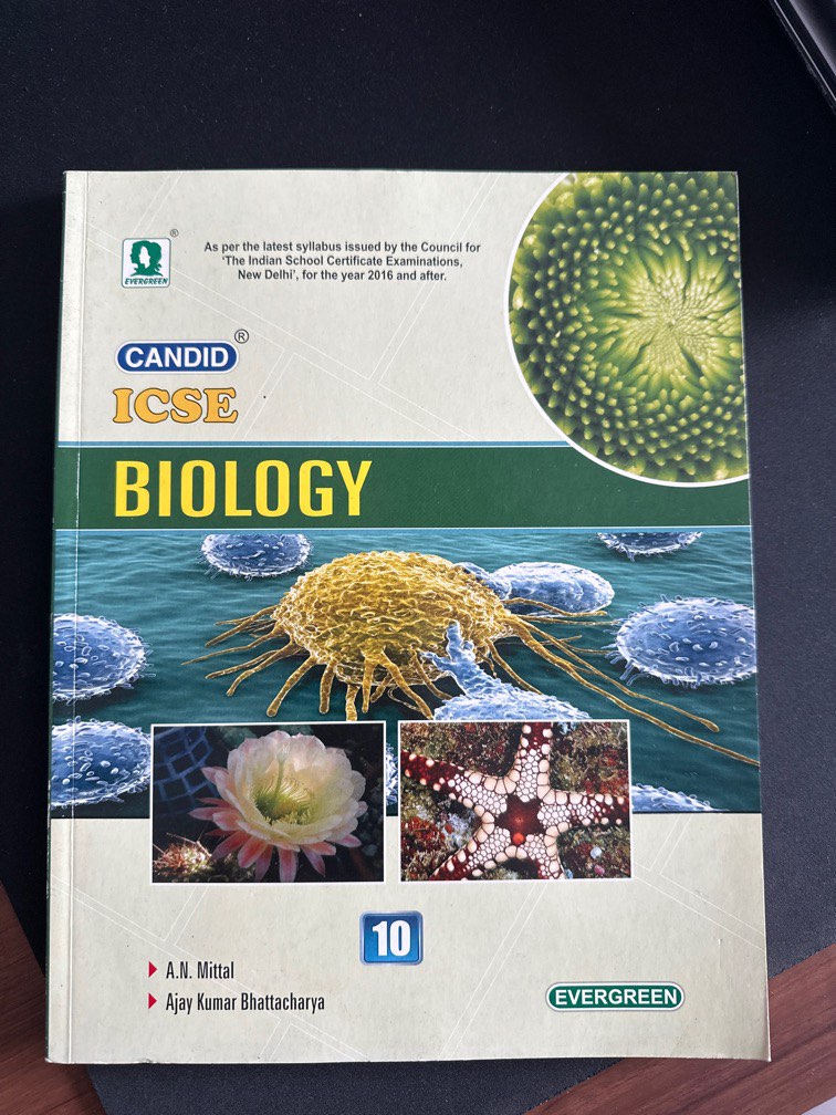 ICSE 10th Biology Textbook, Hobbies & Toys, Books & Magazines ...
