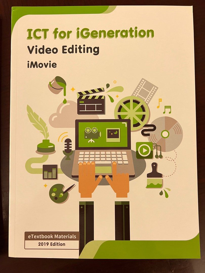 ICT for Generation Image Editing, 興趣及遊戲, 書本 & 文具, 教科書 - Carousell