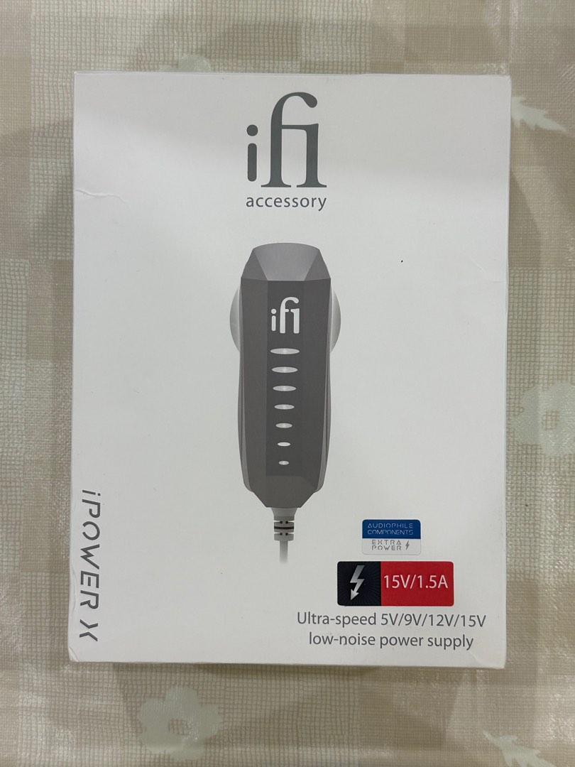 iFi Power X, Audio, Other Audio Equipment on Carousell