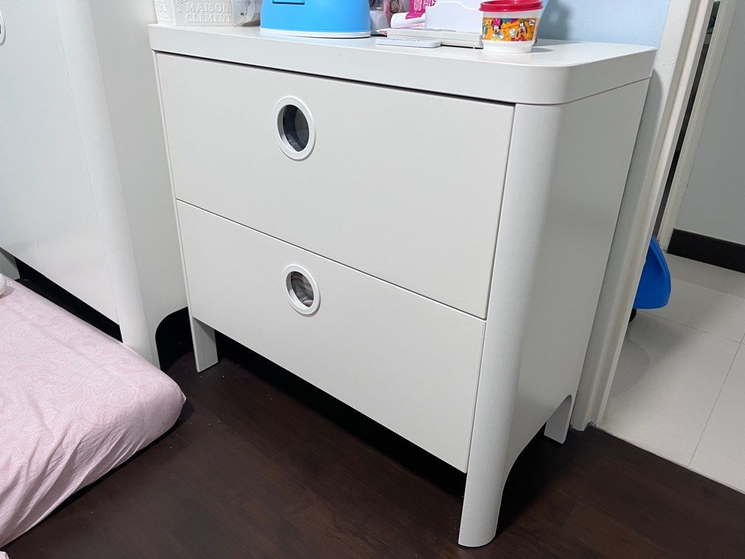 Ikea Busunge chest of drawers, Furniture & Home Living, Furniture ...