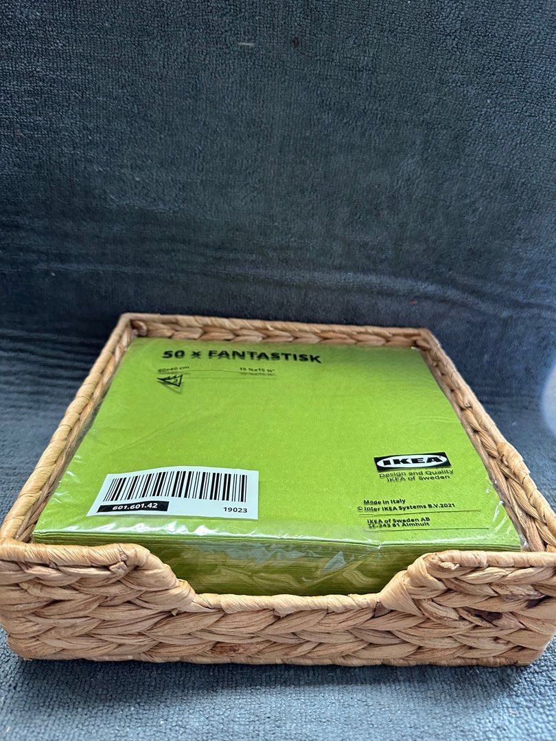 Ikea Tissue and Tissue Holder on Carousell