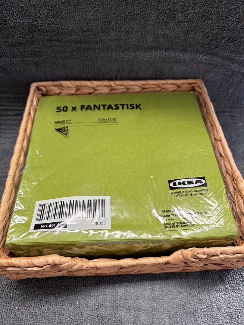 Ikea Tissue and Tissue Holder on Carousell