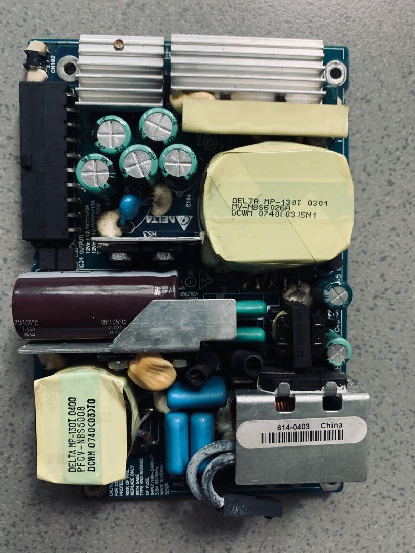 IMAC 2010 power supply, Computers & Tech, Parts & Accessories, Computer ...